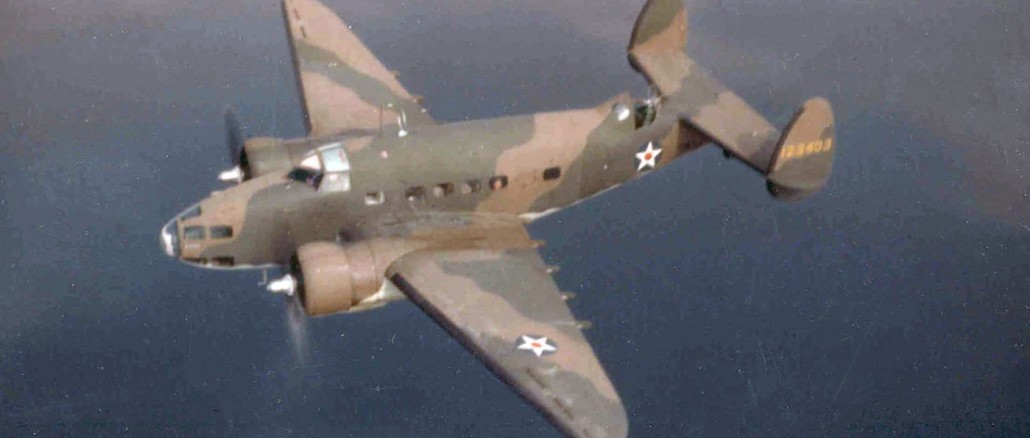 Lockheed A-29 Hudson - Pacific Eagles