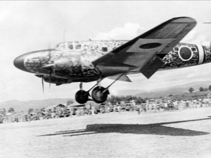 Kawasaki Ki-56 Type 1 "Thalia" - Pacific Eagles