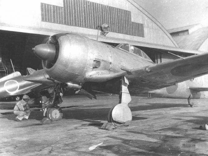 Nakajima Ki-27 Type 97 "Nate" - Pacific Eagles