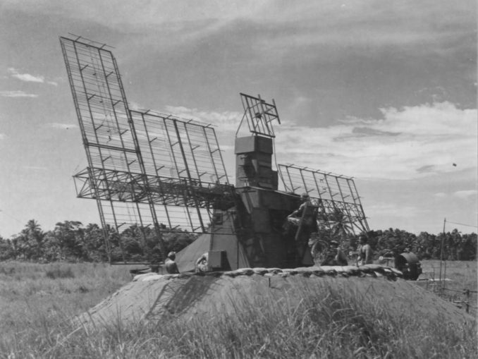 SCR-270/SCR-271 Radar - Pacific Eagles