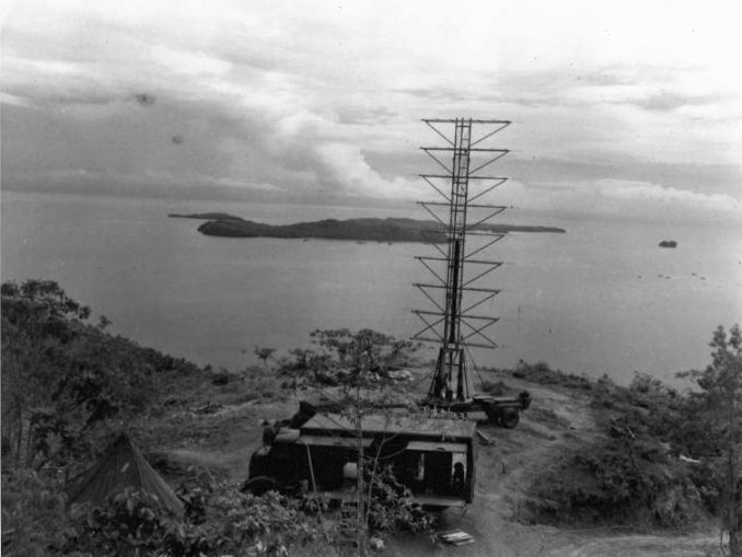 SCR-268 Radar - Pacific Eagles